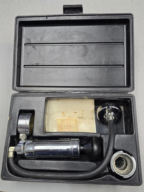 STANT ST-255A COOLING System Pressure Tester in Hard Case $57.22 ...