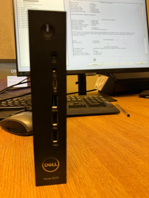 DELL WYSE 5070 Thin Client with psu no screen or keyboard £36.00 ...