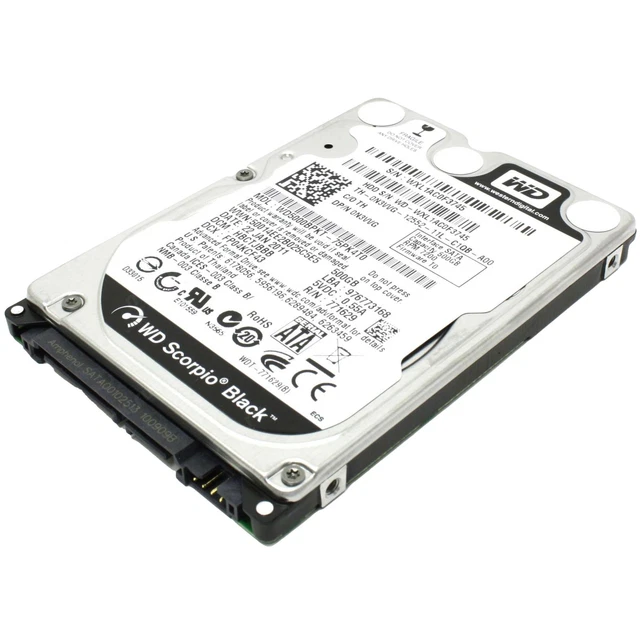 DISCO DURO 500GB Western Digital SATA 2,5" Wd5000bpkt Interno Note ...