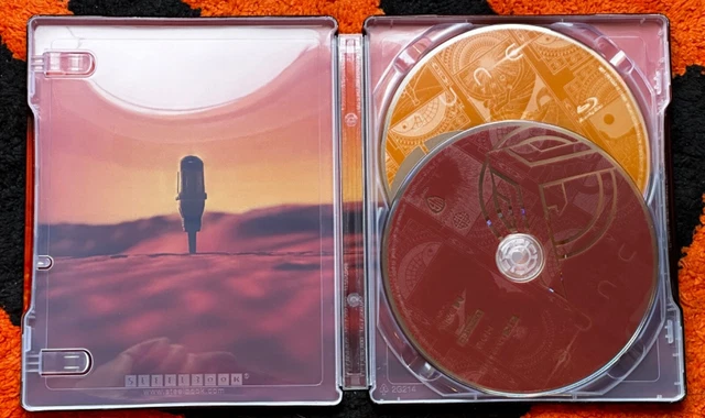 Dune Partie Deux Steelbook 4k Ultra Hd Blu Ray Blu Ray Exclusif