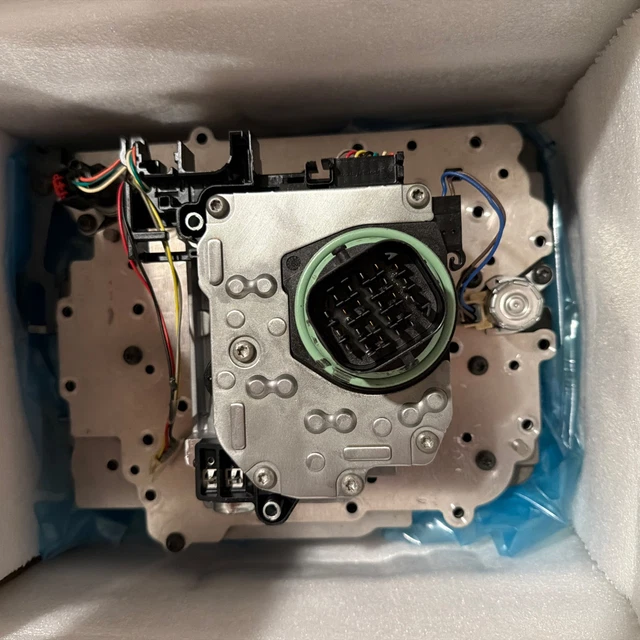 62TE TRANSMISSION VALVE Body With Solenoid Pack Assembly 2007-Up Dodge ...