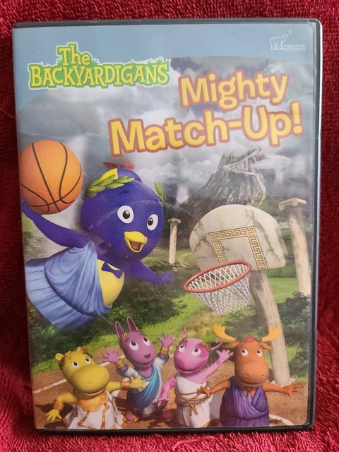 THE BACKYARDIGANS: MIGHTY Match-Up! DVD $4.72 - PicClick CA