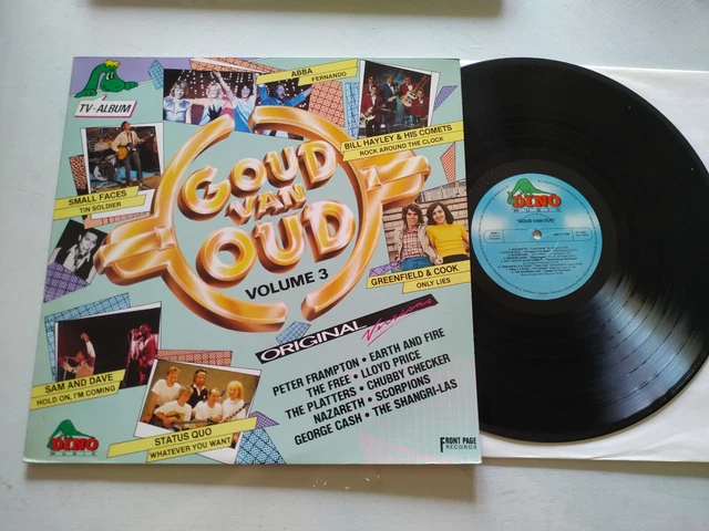 GOUD VAN OUD ABBA Nazareth Status Quo Scorpions 1988 - LP 12" Vinile VG ...