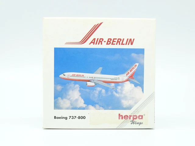 HERPA AEREO AIRLINES 1/500 - Boeing 737 800 Aria EUR 48,22 - PicClick IT