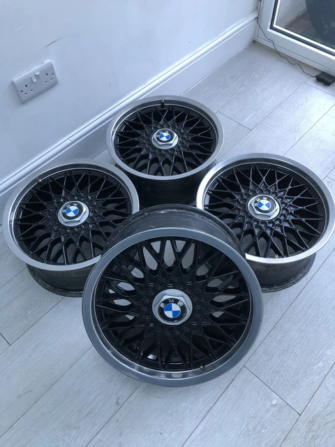 BMW BBS E30 M3 Evo Alloy Wheels 16x7.5 Et27 Style 5 Rims £1,799.99 ...