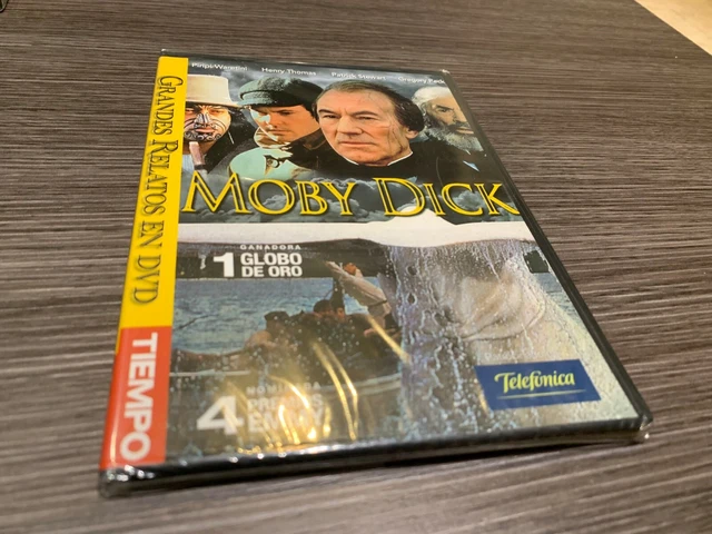 MOBY DICK DVD Piripi Waretini Henry Thomas Gregory Peck Scellé EUR 17 ...