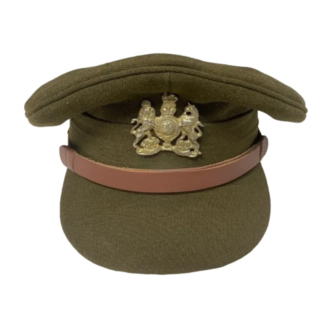 WW2 BRITISH ARMY Officers General Service Corps Peaked Cap £56.55 ...