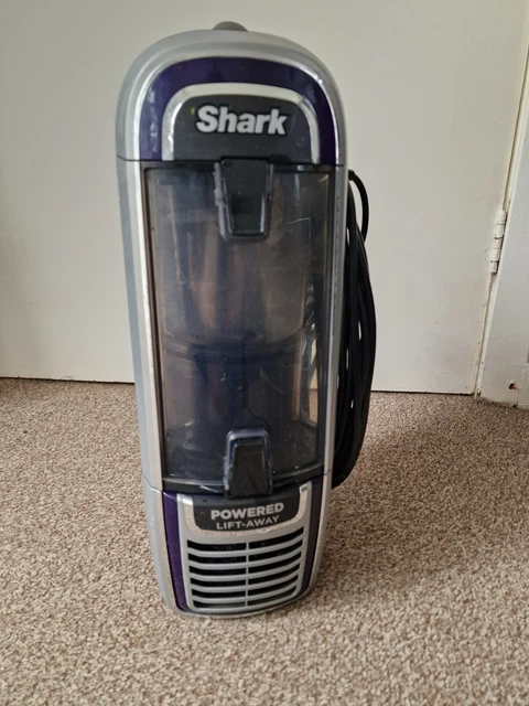 SHARK AZ910UK CORPO motore sollevatore alimentato con cestino di ...