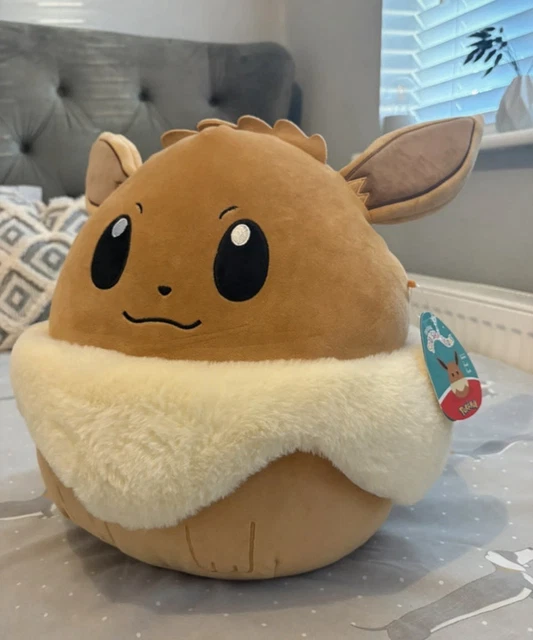 POKEMON - EEVEE Squishmallow - Plush Toy/ Teddy £16.15 - PicClick UK