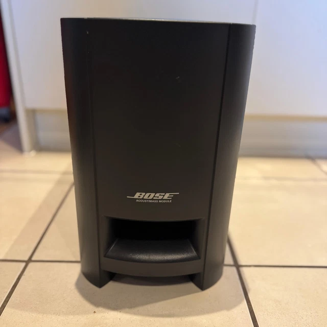 BOSE PS3-2-1 POWERED Speaker System black Subwoofer Only £37.10 ...