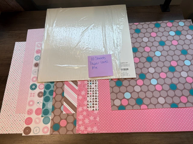 STAMPIN UP 12X12 DSP Designer Series Paper ~ 10 Sheets Loves Me Z8 £8. ...