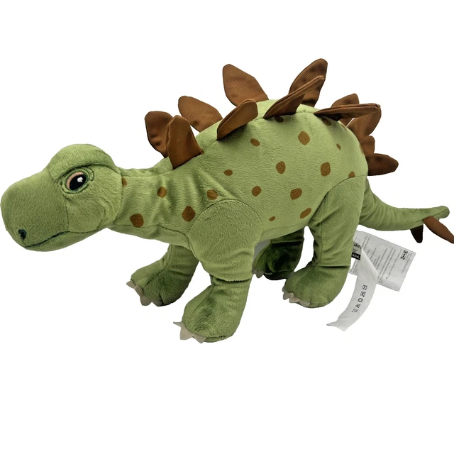 IKEA DINOSAUR STEGOSAURUS JATTELIK 20" 50cm Ikea Soft Toy Plush - NO ...