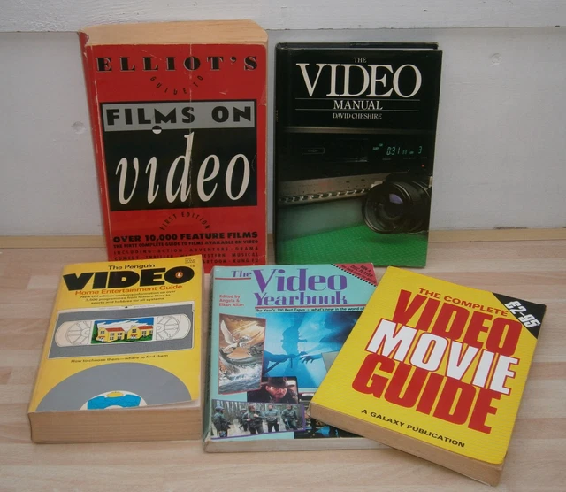 X5 BIG BOX PRE CERT VHS VIDEO Books - RED Elliott's Guide / VIDEO GUIDE ...