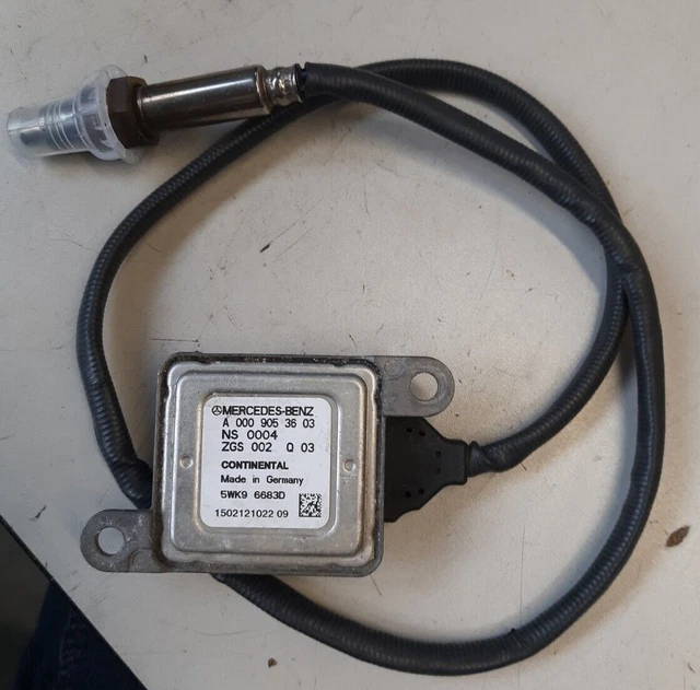 MERCEDES-BENZ NOX-SENSOR ORIGINAL A0009053603 EUR 69,00 - PicClick DE