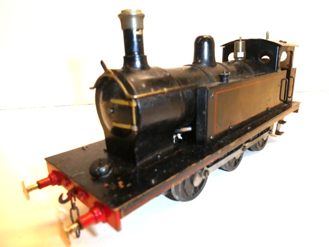 LIVE STEAM O Gauge Tank Engine Probably by Archangel Models, Very Good ...