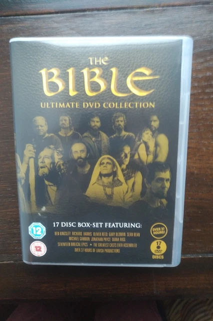 THE BIBLE ULTIMATE Dvd Collection - Uk Region 2 Dvd £63.12 - PicClick UK