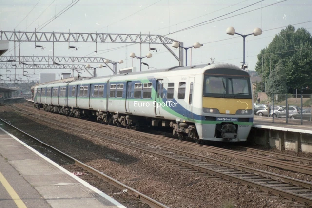 B245 35MM NEGATIVE Class 321 321338 Colchester c.2003 £2.54 - PicClick UK
