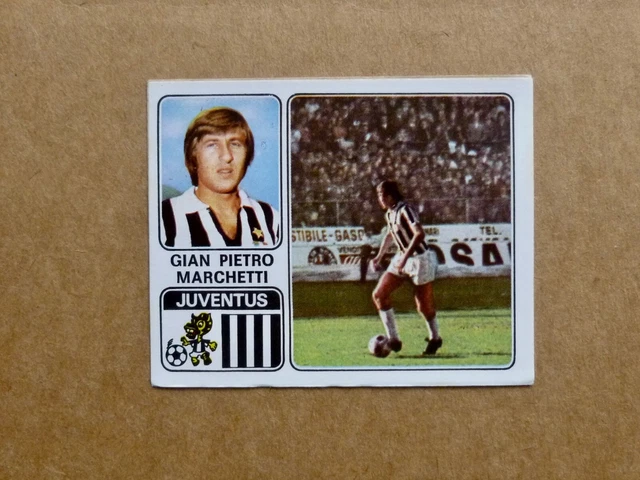 PANINI CALCIATORI STICKER 1972/73 - Gian Pietro MARCHETTI Juventus ...