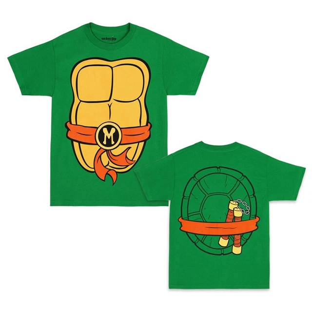 Nickelodeon Teenage Mutant Ninja Turtles Michelangelo Medium T Shirt