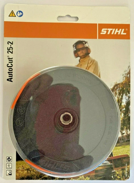 AUTOCUT 25-2 STRIMMER Head 40027102108 Genuine Stihl Bump Feed System £ ...
