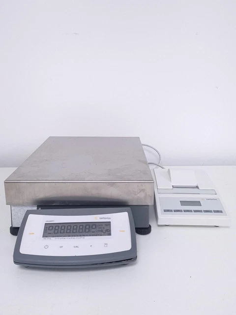 SARTORIUS CPA34001P SCALE di precisione & amp; YDP01-0CE saperi ...