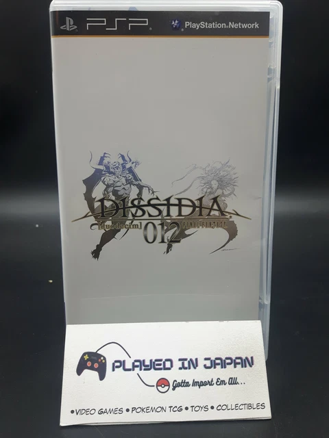 FINAL FANTASY Dissidia 012: Duodecim SQUARE ENIX PlayStation PSP ...