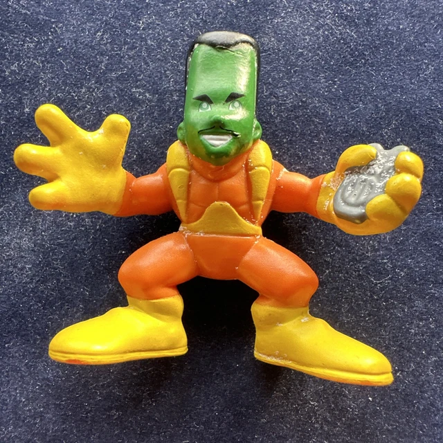 MARVEL SUPER HERO Squad RARE Original LEADER in Yellow / Orange from ...