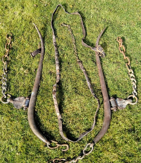 ATQ HEAVY HAMES Harness Solid Brass RAWLE & SON, BLACKFRIARS WARRANTED ...