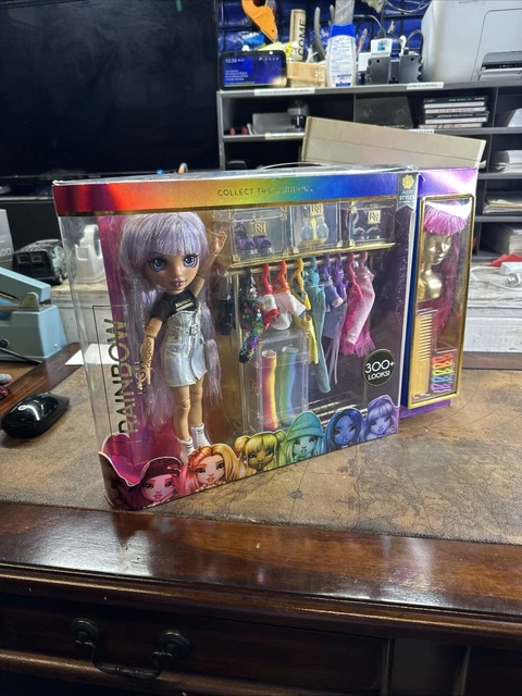 MGA RAINBOW HIGH Avery Styles Fashion Studio Doll Playset 300+ Looks ...
