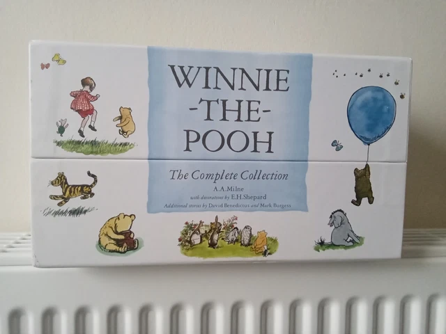 WINNIE-THE-POOH COMPLETE COLLECTION By AA Milne Box Set - ZZ3 EUR 28,74 ...