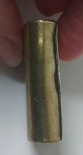 FIRST SECOND WORLD War WW1 WW2 era Trench Art Miniature Brass Snuff Box ...