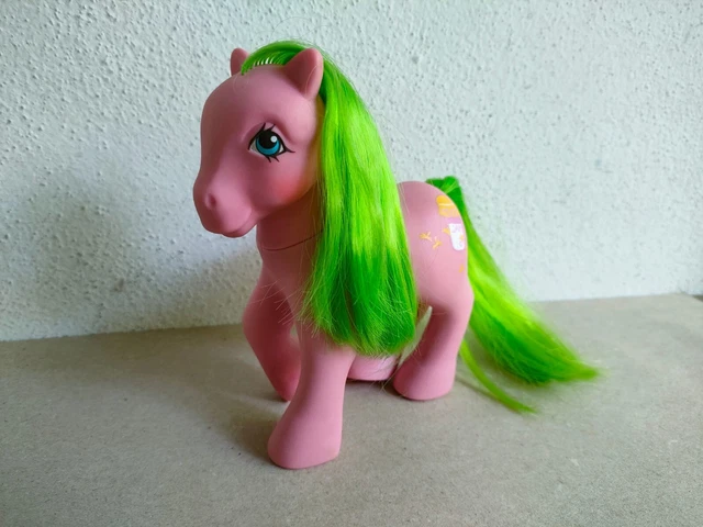MY LITTLE PONY G1 Sweetberry Raspberry Jam Vintage Hasbro 1988 EUR 49 ...