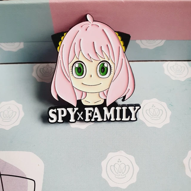 SPY X FAMILY Anya Forger Anime Metal Enamel Pin £5.00 - PicClick UK
