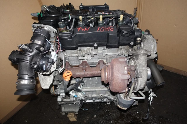 MOTEUR COMPLET G8DB Ford Focus II C-Max 115TKM 1,6TDCI 80kW 109PS G8DA ...