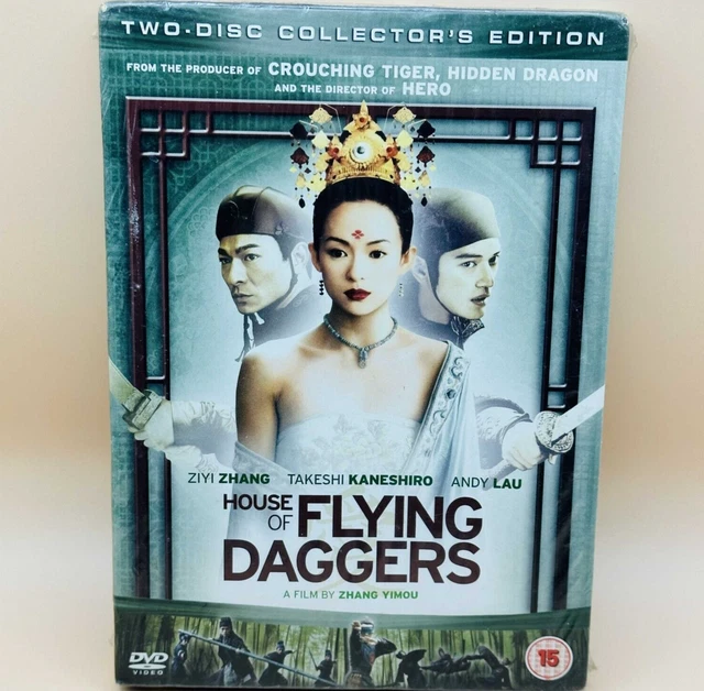 HOUSE OF FLYING Daggers 2 Disc Collector's Edition DVD (New and Sealed ...