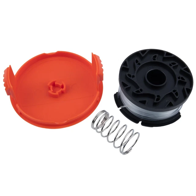 SPOOL LINE & Cap RC-100-P For BLACK &DECKER GH400/GH500/GH600/GH900/GH912/ST7000 £8.90 - PicClick UK