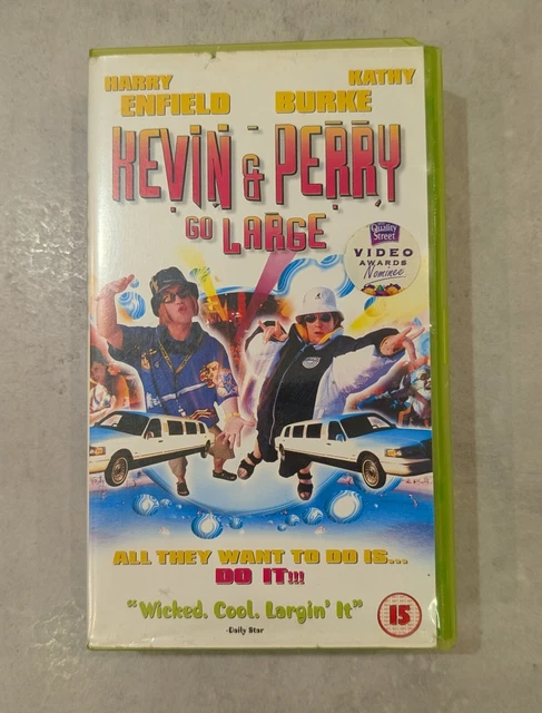 KEVIN & PERRY Go Large - VHS Video £4.50 - PicClick UK