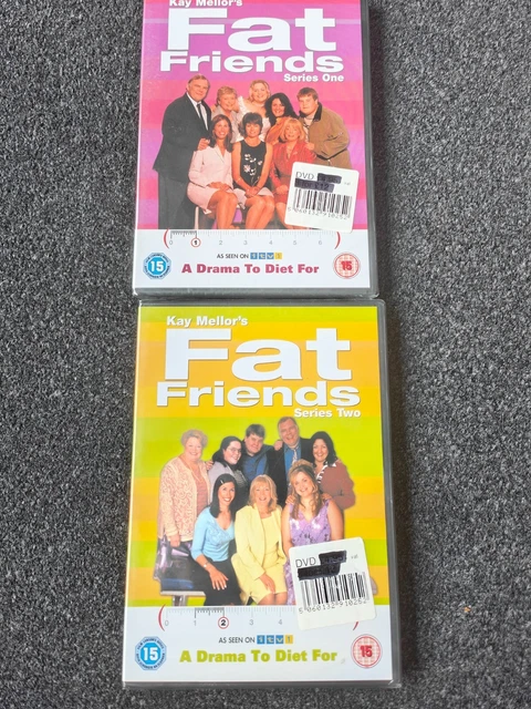 FAT FRIENDS DVD Series 1 And 2 New And Sealed - Kay Mellor £9.04 ...