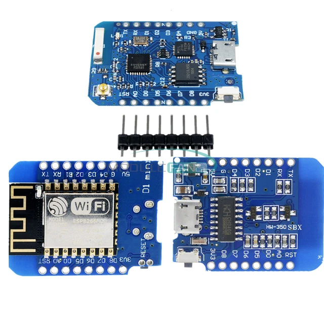 MINI ESP8266 WIFI WeMos D1 ESP-12 Board WIFI CH340 Dev Development ...