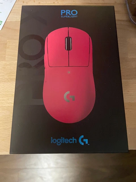 LOGITECH G PRO X Superlight wireless gaming mouse Magenta *MOUSE SENSOR ...