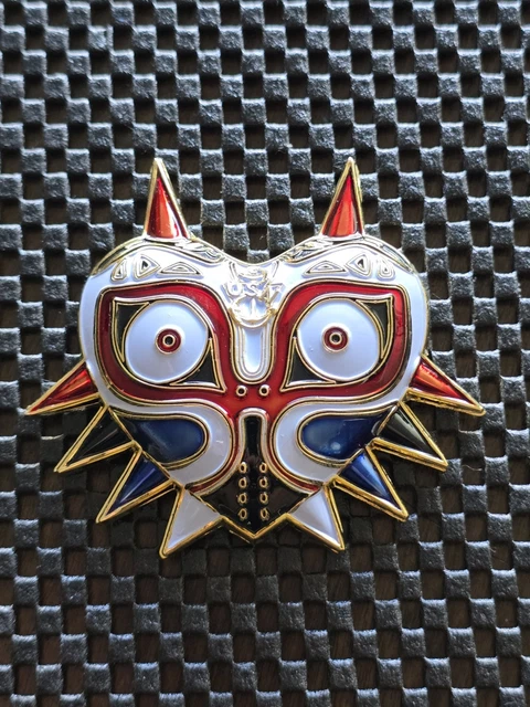 LEGEND OF ZELDA Majora's Mask Challenge Coin Medal Nintendo GBA NES ...