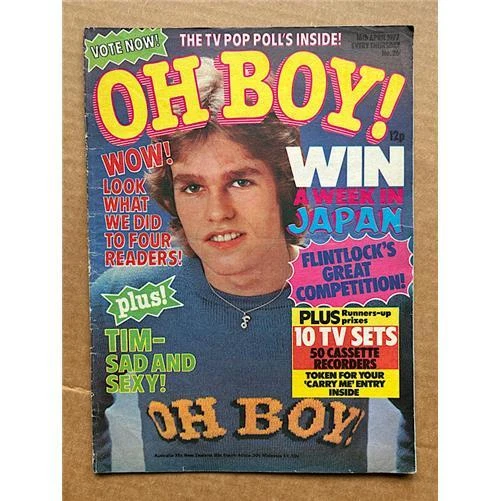VARIOUS TEENS 1977 OH BOY! #26 MAGAZINE APRIL 16 1977 - Teen fashion ...