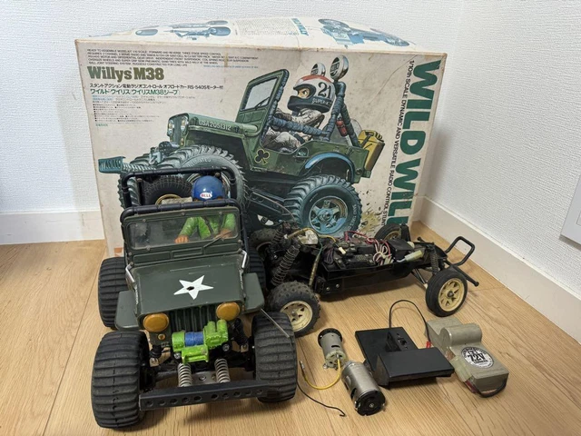 NEED REPAIR TAMIYA First Generation Wild Willys M38 Willy £400.17 ...