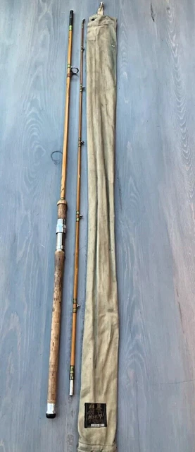 RARE VINTAGE HARDYS Palakona “The Marksman” 8' 3" Split Cane, Game ...