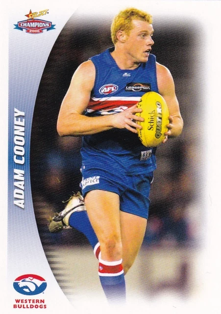 AFL 2006 SELECT Western Bulldogs - Adam Cooney Card No.159 $2.18 ...