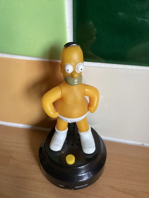 VINTAGE/RETRO HOMER SIMPSON Talking Figure in pants 2006 - Rare ...