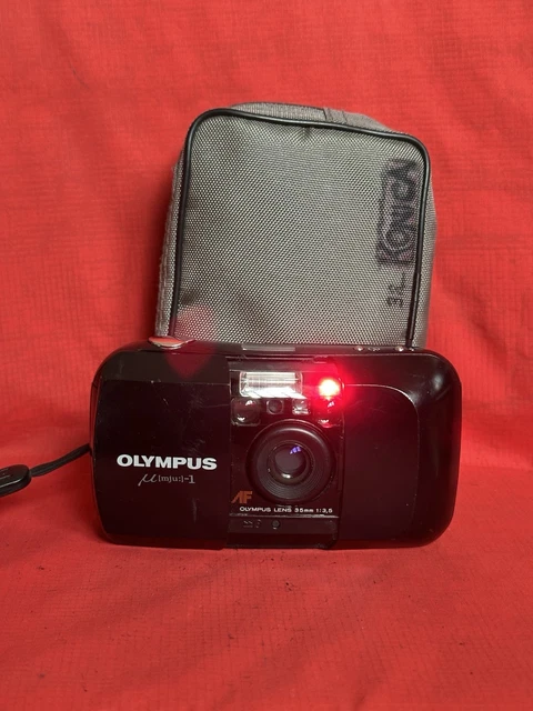 OLYMPUS STYLUS MJU-1 Compact Camera Working w/ 35mm F/3.5 Tested ...