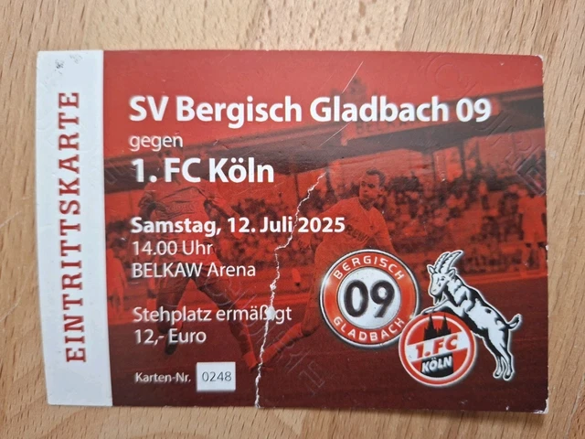 Gladbach Kãln Tickets