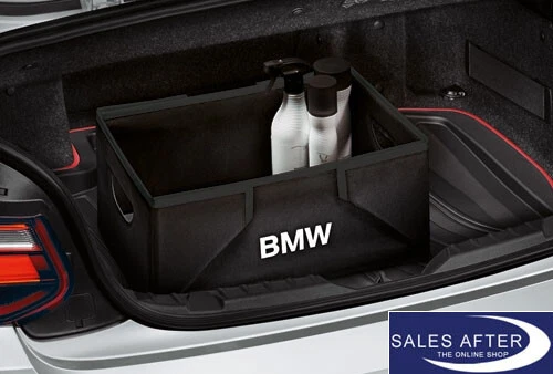 ORIGINAL BMW FALTBOX schwarz Gepäckraumbox Transportbox Einkaufsbox ...