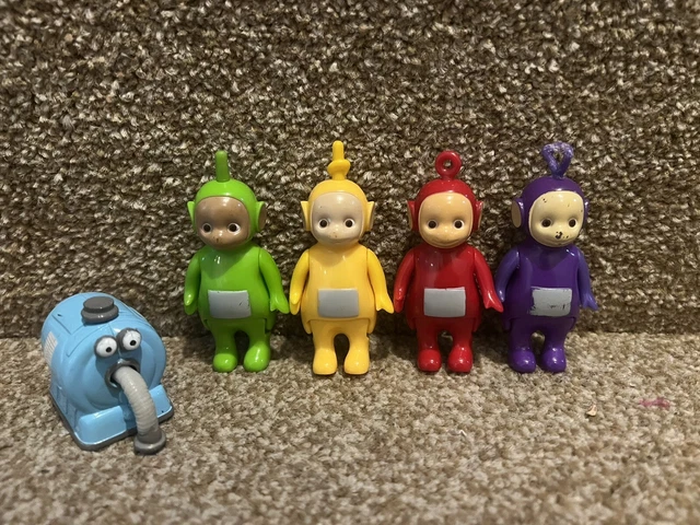 TELETUBBIES TELETUBBY HOUSE Home Hill Figures Playset Noo Noo Toy £12. ...